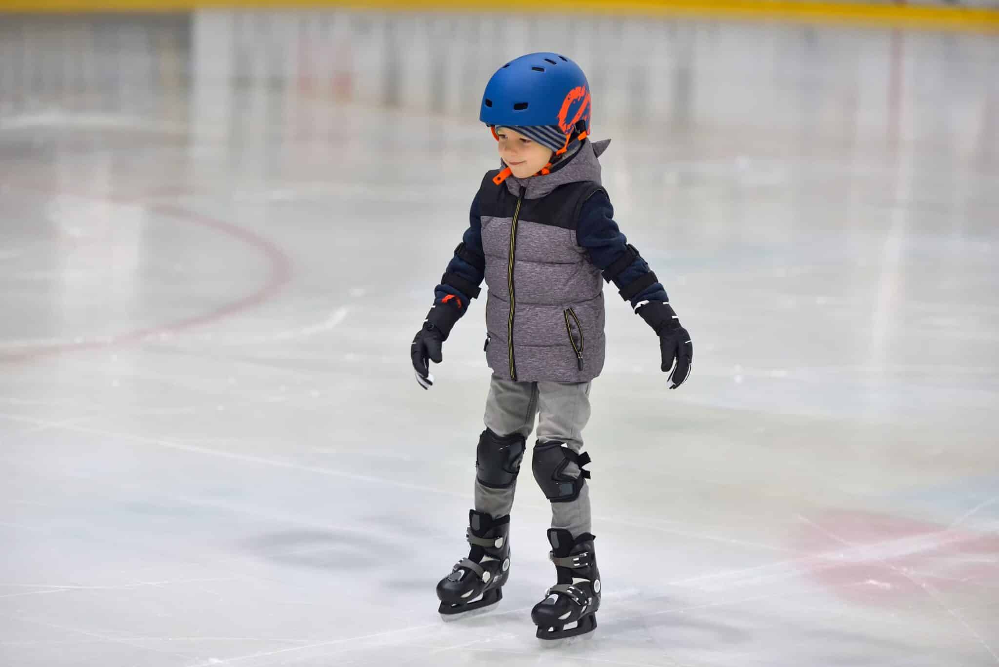 Kid's Ice Skating Lessons in MA | The Edge Sports Center