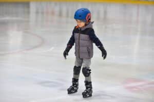 Kid's Ice Skating Lessons in MA | The Edge Sports Center