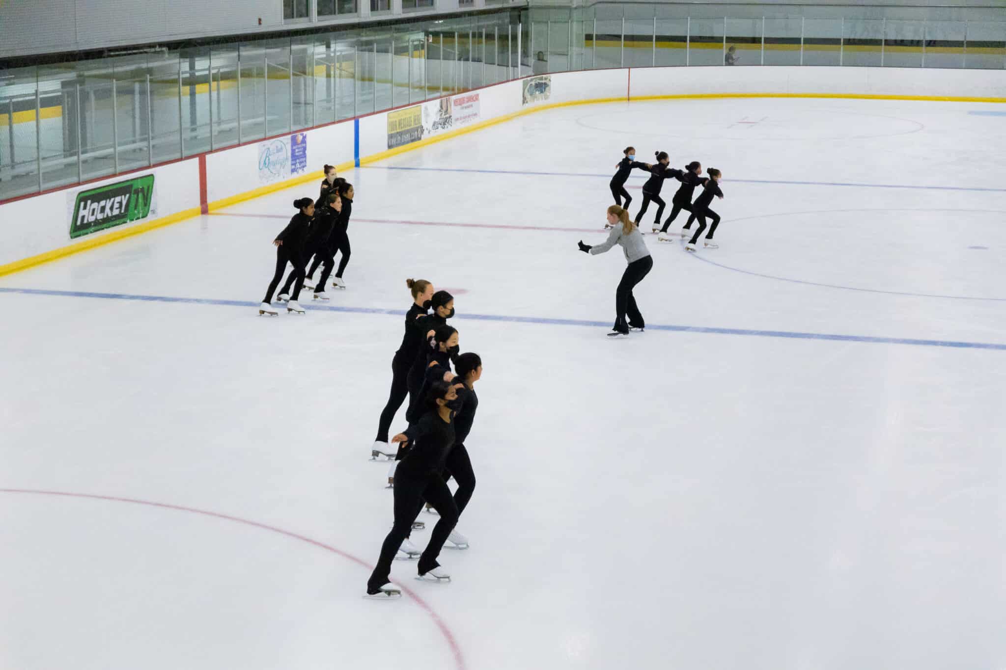 Freestyle Skating Ice Rental in MA | The Edge Sports Center
